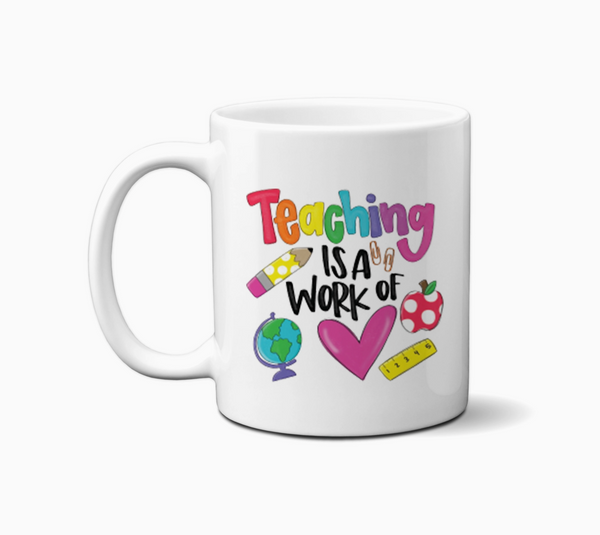 Teacher Appreciation Mug (Multiple Variants) – Gourmet Works