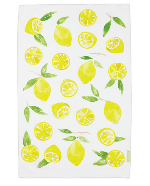 Lemon Squeeze Tea Towel – Gourmet Works