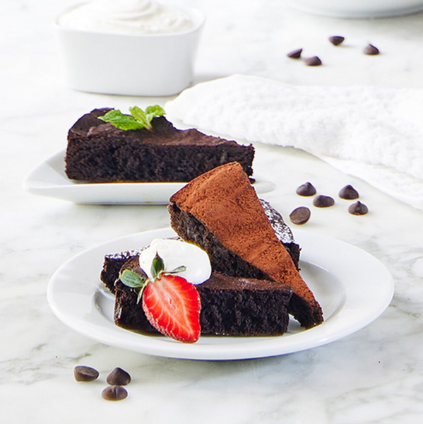Dark Chocolate Torte Mix – Gourmet Works
