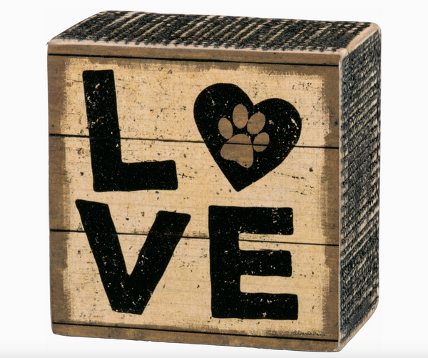 Love Box Sign – Gourmet Works