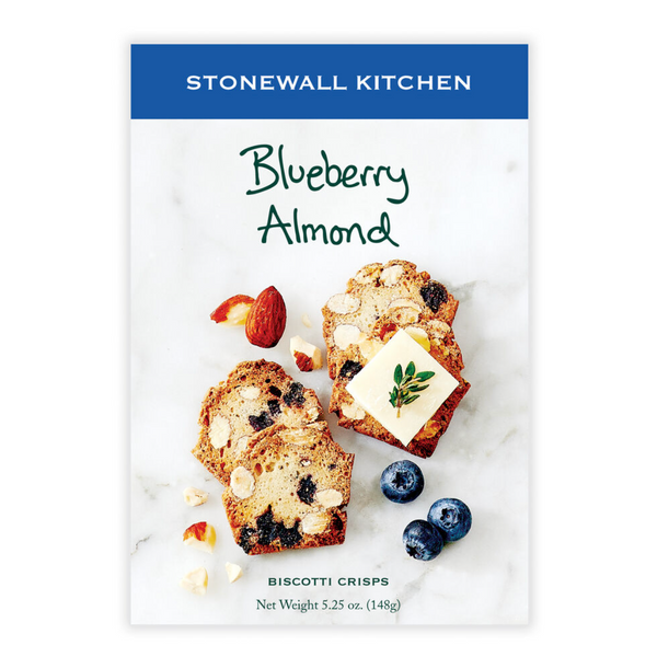 Blueberry Almond Biscotti Crisps – Gourmet Works