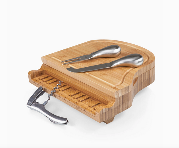 Piano Cheese Cutting Board & Tool Set - Core – Gourmet Works