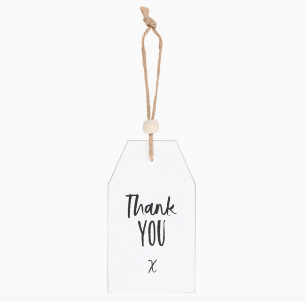 Thank You Hanging Sentiment Sign – Gourmet Works