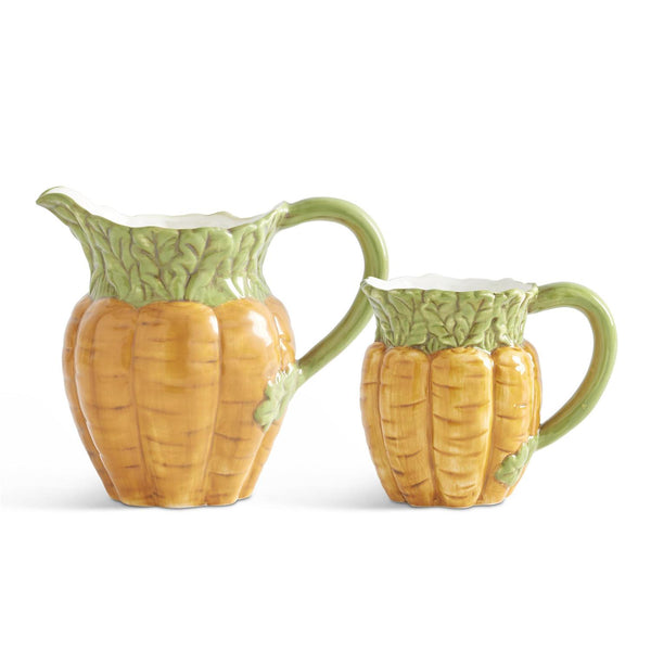 Ceramic Carrot Pitchers – Gourmet Works