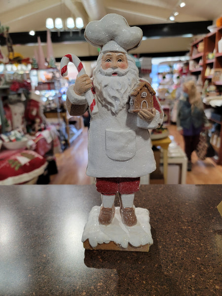 Chef Santa Figurine (2 Variants) – Gourmet Works