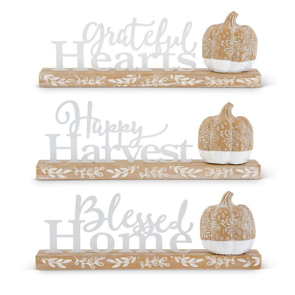 Enamel & Wood Inspirational Harvest Tabletop – Gourmet Works