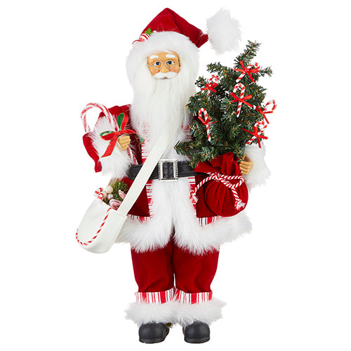 Peppermint Santa With Tree – Gourmet Works