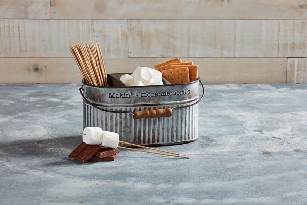 S'more Tin Bucket Set – Gourmet Works