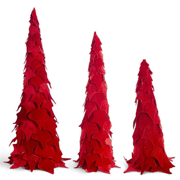 Red Holly Leaf Cone Tree – Gourmet Works