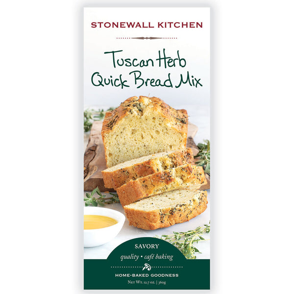 Tuscan Herb Quick Bread Mix – Gourmet Works