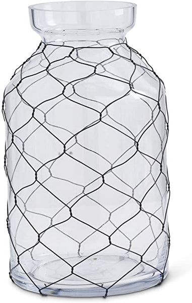 Glass Jars with Wrapped Chicken Wire – Gourmet Works