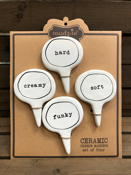 Ceramic Cheese Markers – Gourmet Works