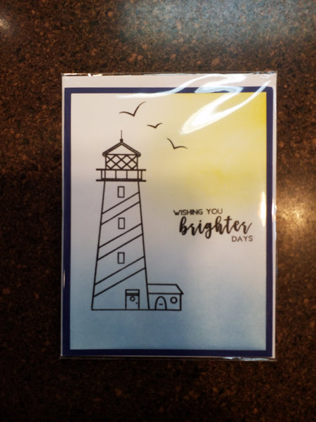 Brighter days card – Gourmet Works