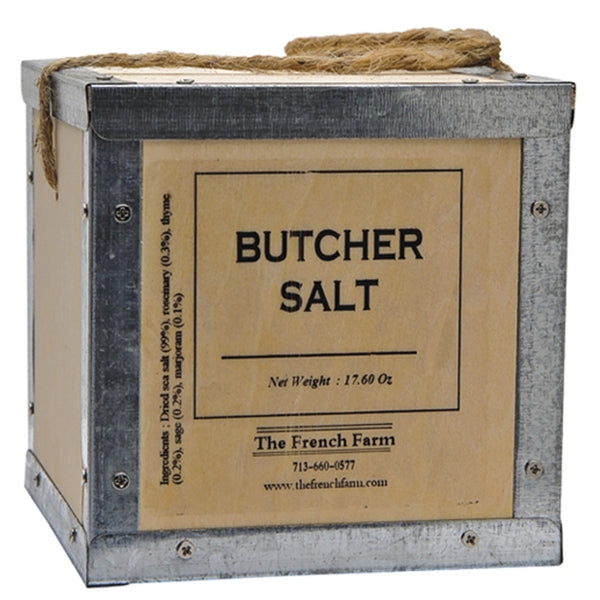 Butcher Salt Box – Gourmet Works
