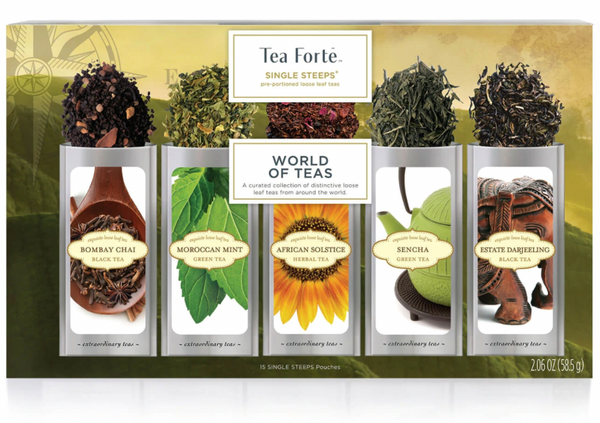 Single Steeps - World Of Teas – Gourmet Works