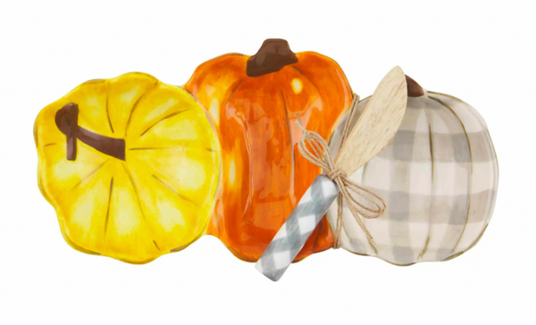 Pumpkin Triple Dish – Gourmet Works