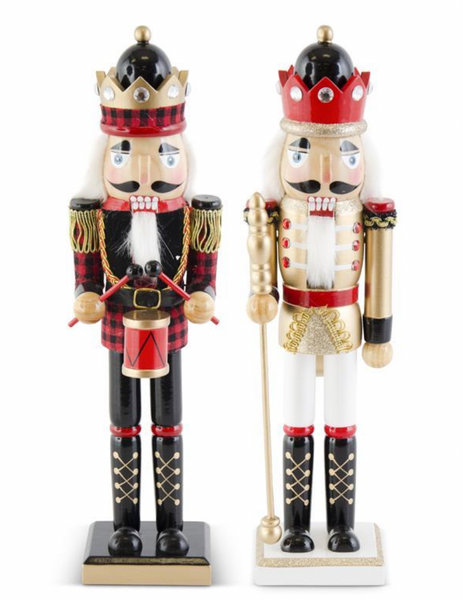 Wooden Nutcracker w/ Crowns (2 Variants) – Gourmet Works