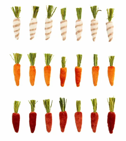 Mini Velvet Carrots – Gourmet Works