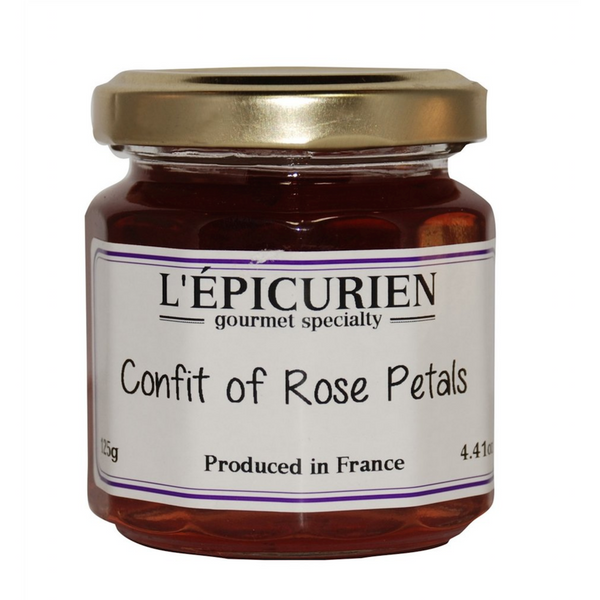 L'epicurien Rose Petal Confit – Gourmet Works